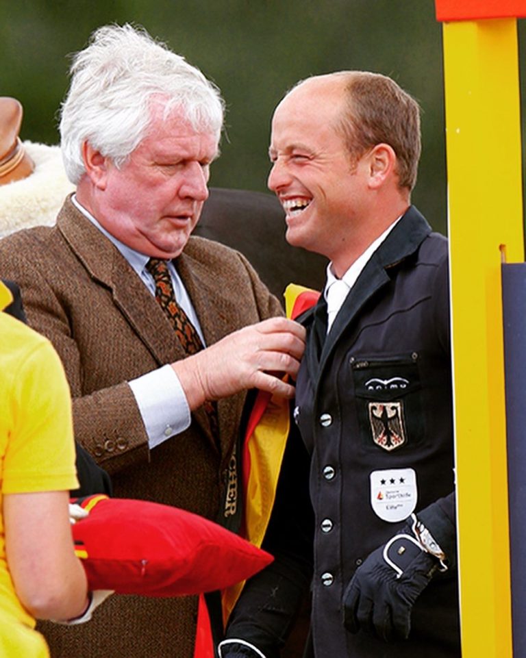 Trauer um Breido Graf zu Rantzau – Vielseitigkeitssport Deutschland