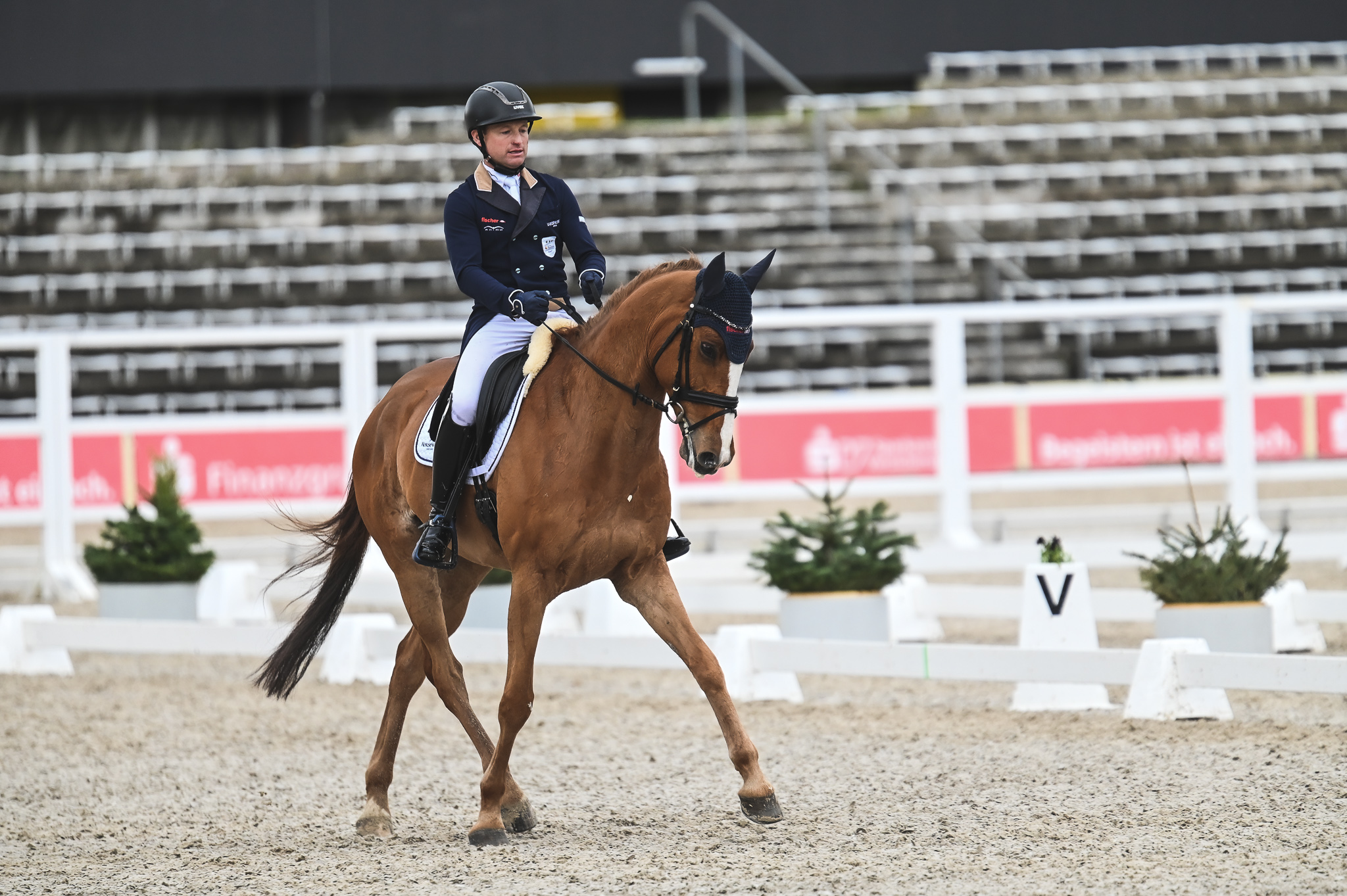 Marbach Dressur Tag 2: Jung führt vor Jung und Vogg in der CCI4*-S ...