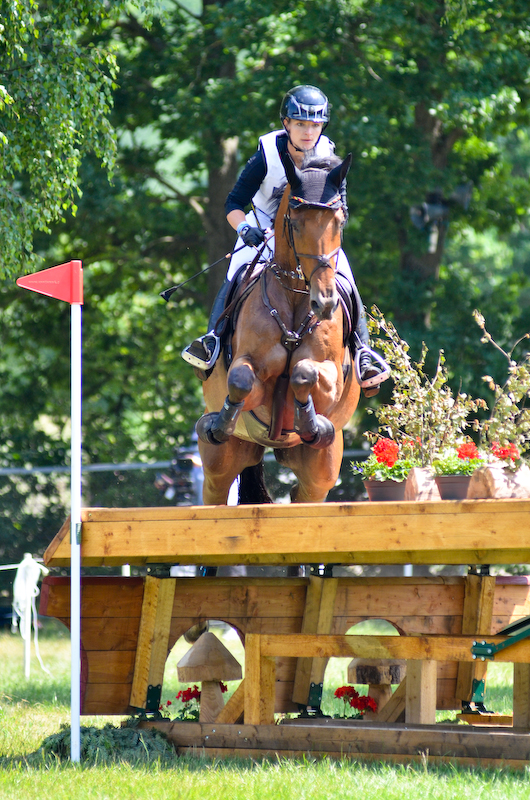 Deutsche Meisterin und Erfolgstrainerin Julia Krajewski in der ...