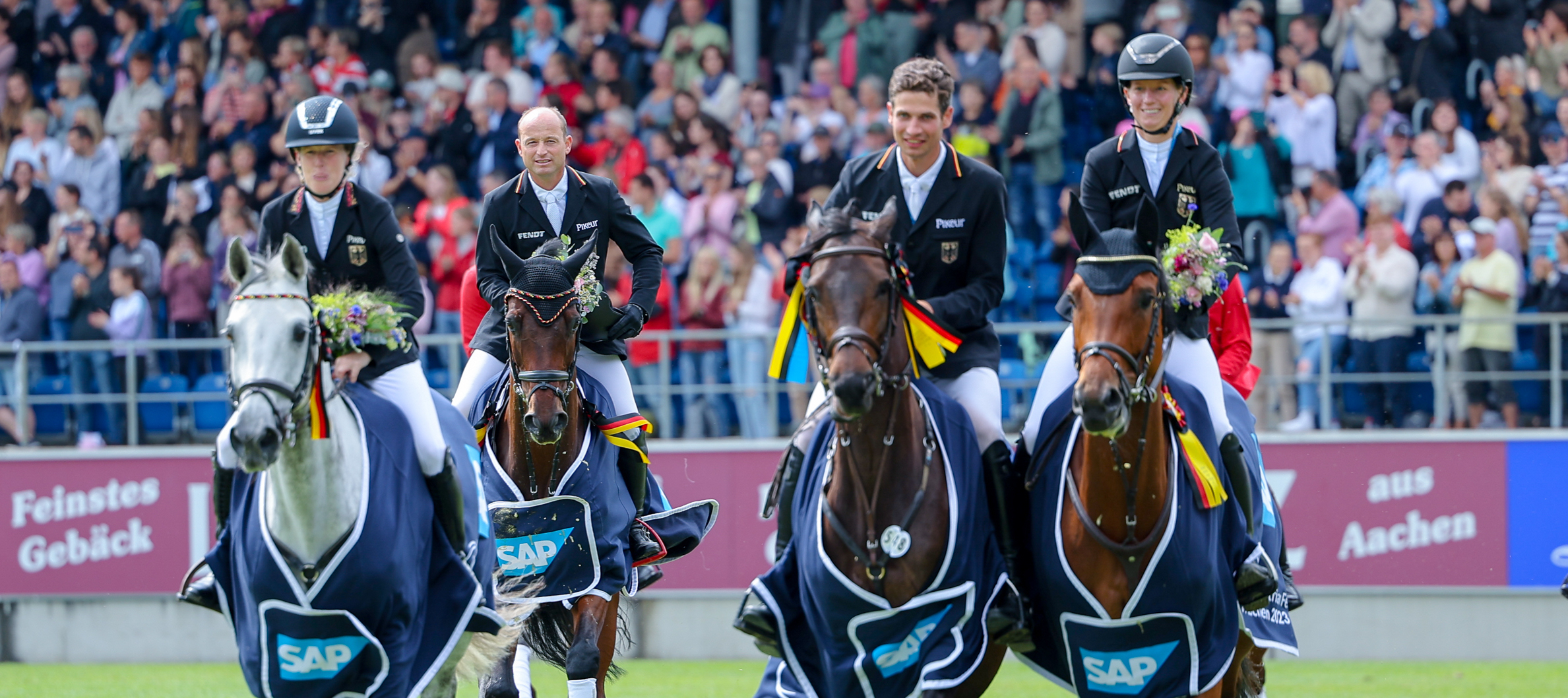 CCIO4*-S Aachen: Deutschland gewinnt den Nationenpreis und Michi Jung ...