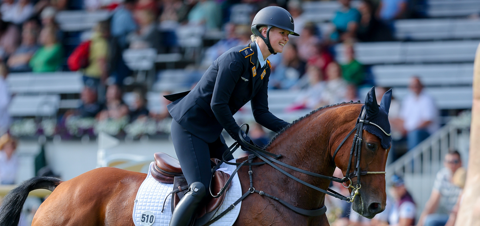 Libussa Lübbeke im Interview: Mit dem selbstgezogenen Pferd bis zum ...