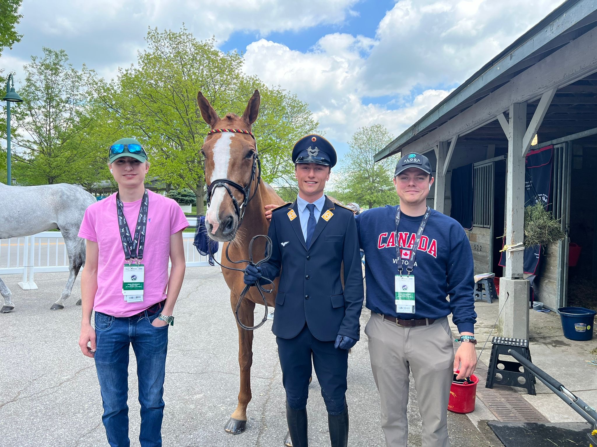 CCI5*-L Kentucky: Deutsche Pferde ,,Accepted“ + Startzeiten Dressur ...