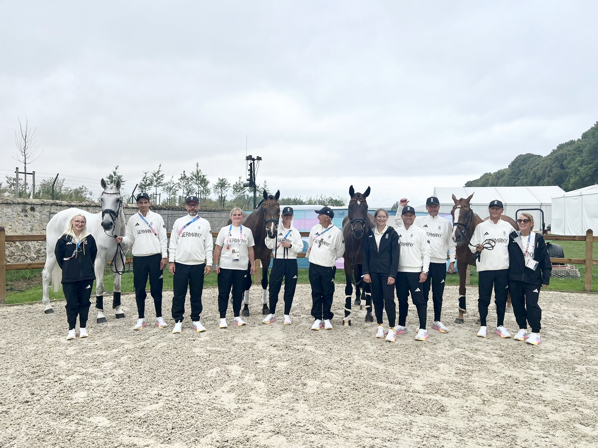 Dressurstartzeiten für die Olympischen Spiele Vielseitigkeit ...