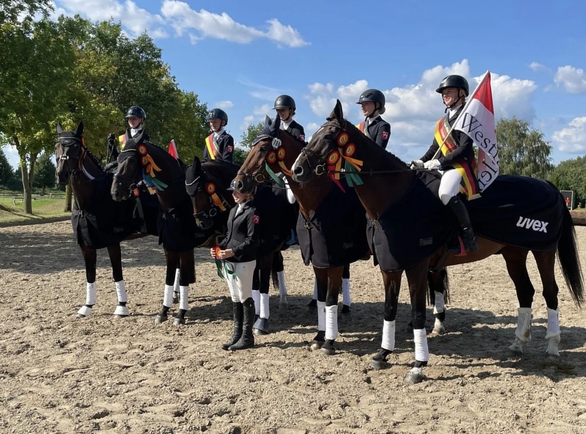 Bundesnachwuchschampionat Vielseitigkeit: Westfälischer Doppelerfolg ...