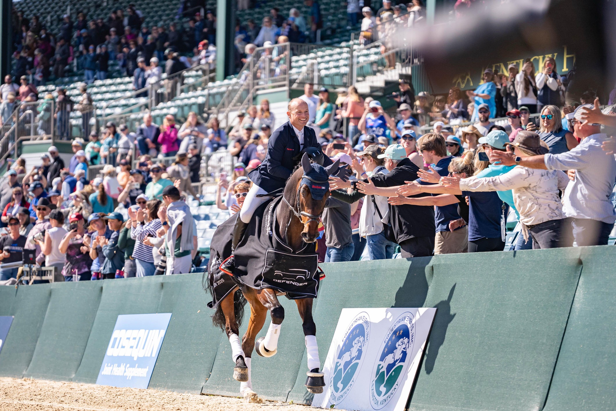 Fünfter CCI5*-L Sieg für Michi Jung beim Kentucky Three Day Event & Top ...
