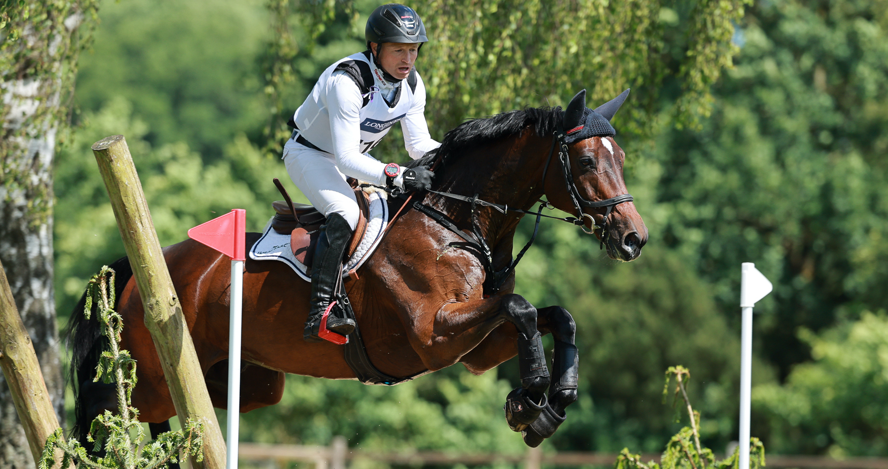 CCI5*-L Kentucky: Michi Jung nach dem Gelände mit Rekordvorsprung vorne ...