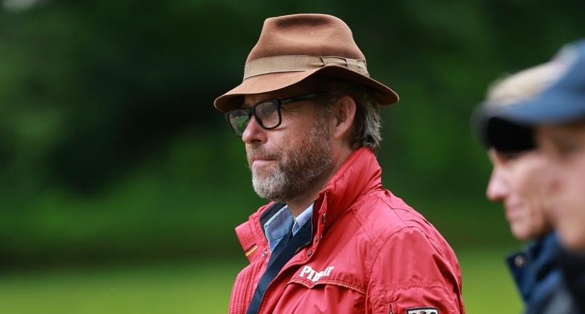 Reiterkreuz in Gold für Prof. Adolphsen – Vielseitigkeitssport Deutschland